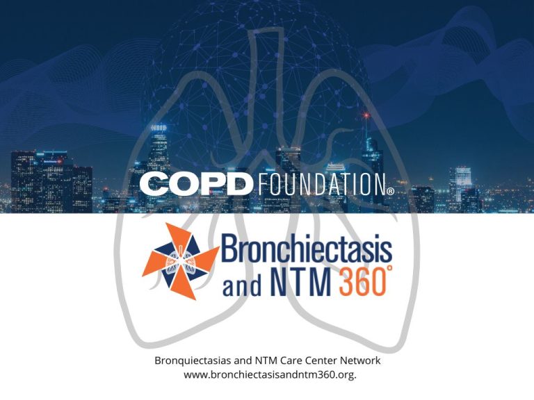COPD Foundation announces new Bronchiectasis and NTM Care Center ...