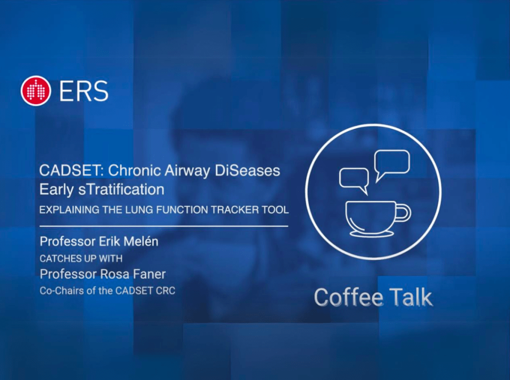 Coffee Talk: CADSET-explaining the lung function tracker tool